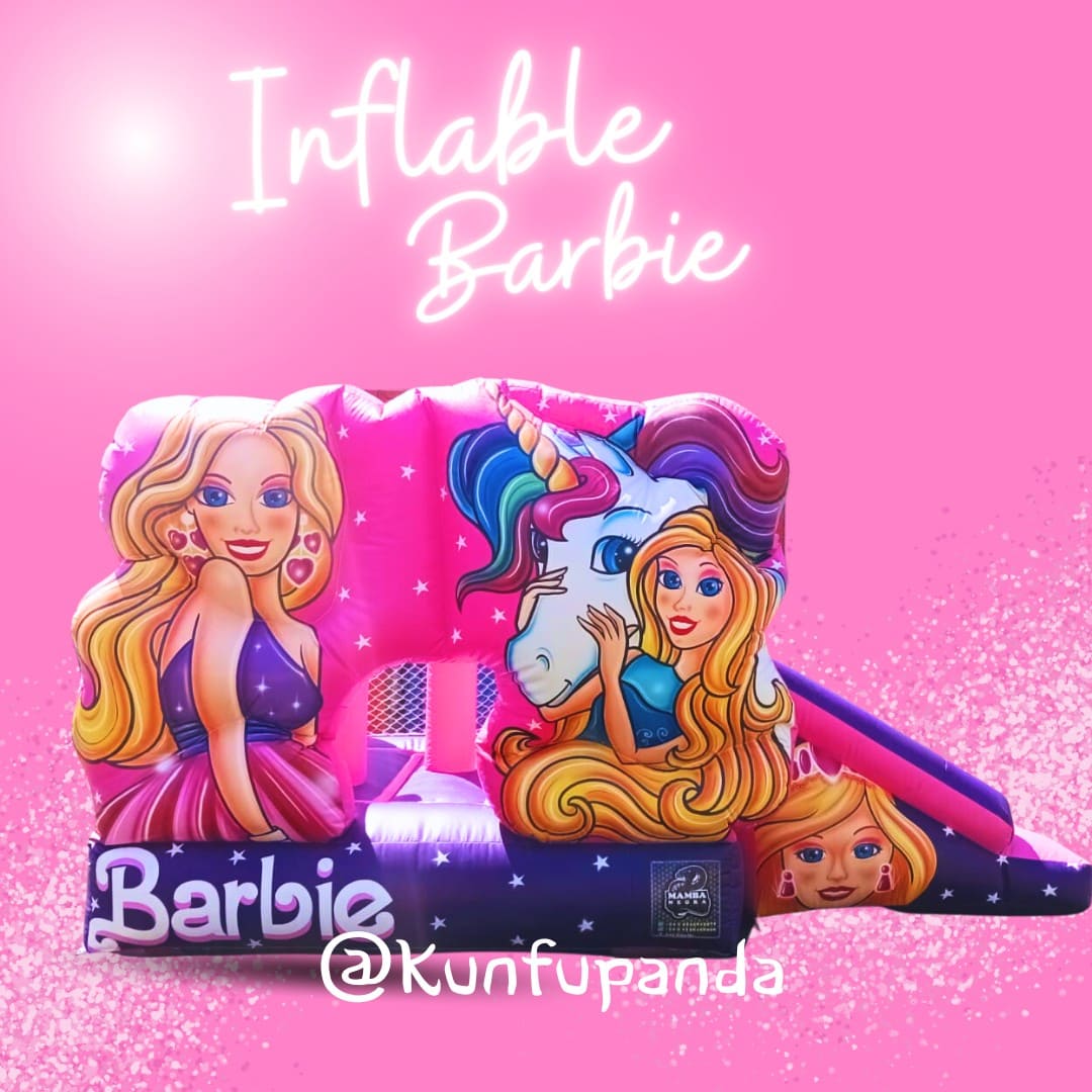 Castillos y temáticos - Inflables KunfuPanda