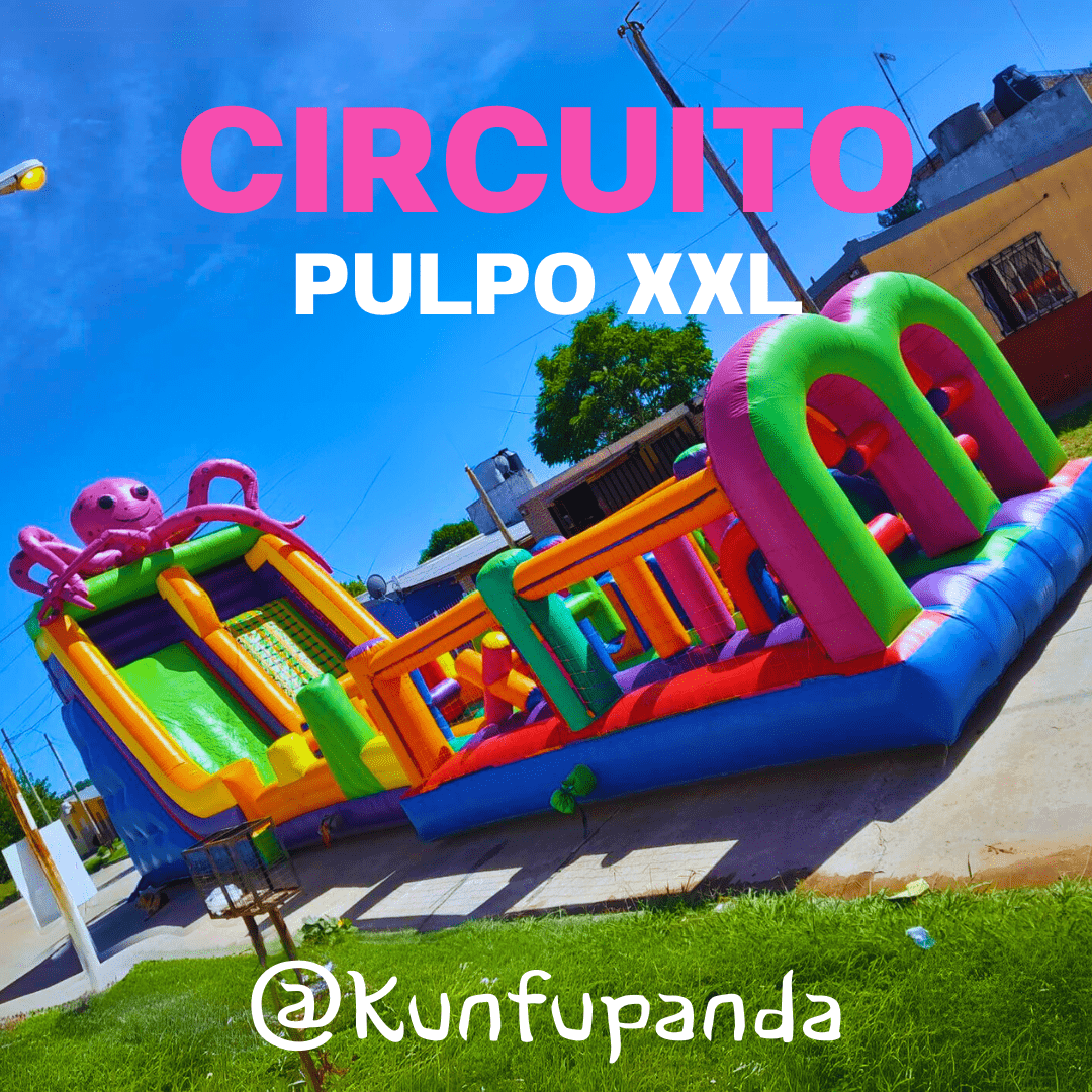 Circuitos - Inflables KunfuPanda