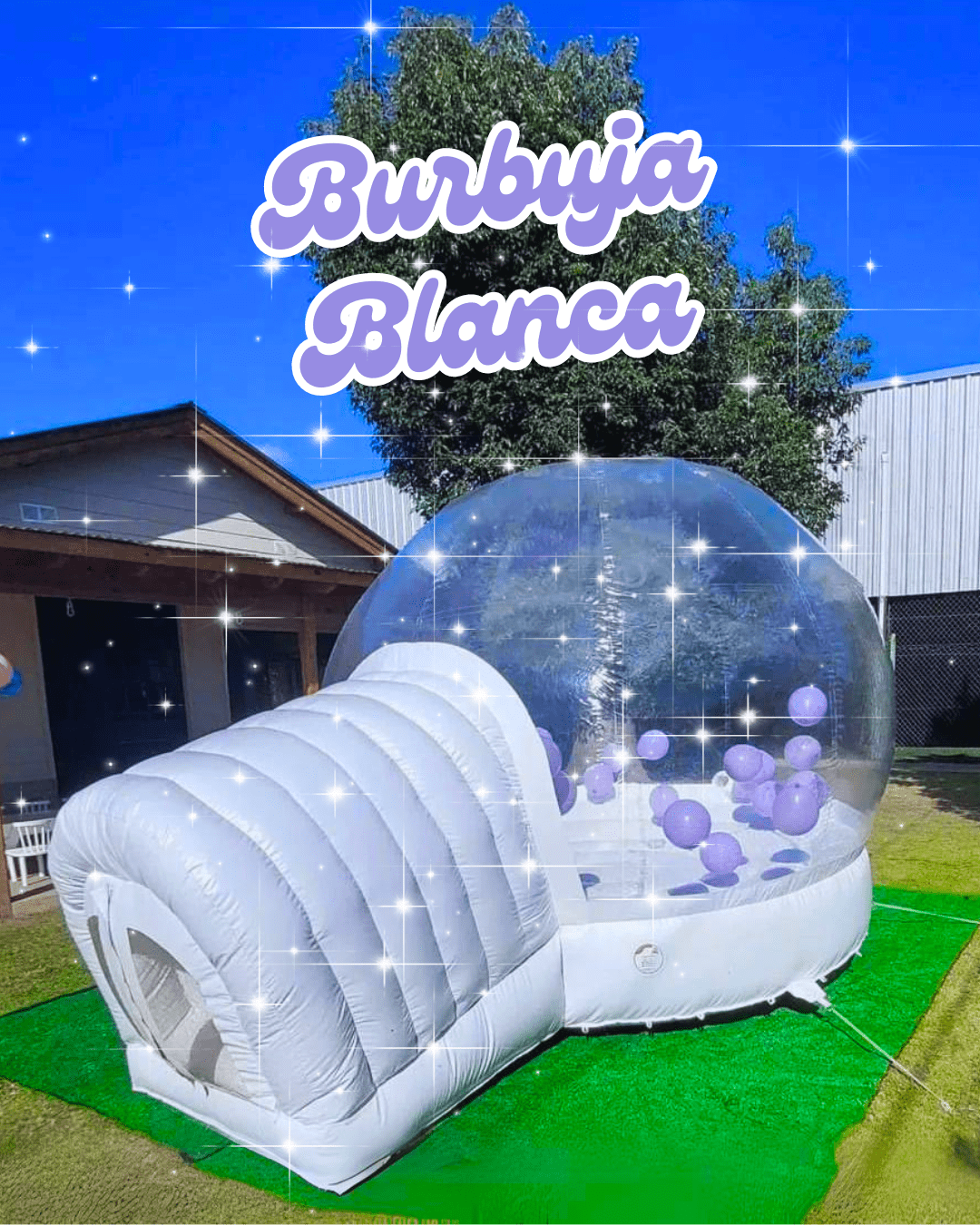 Burbujas inflables - Inflables KunfuPanda