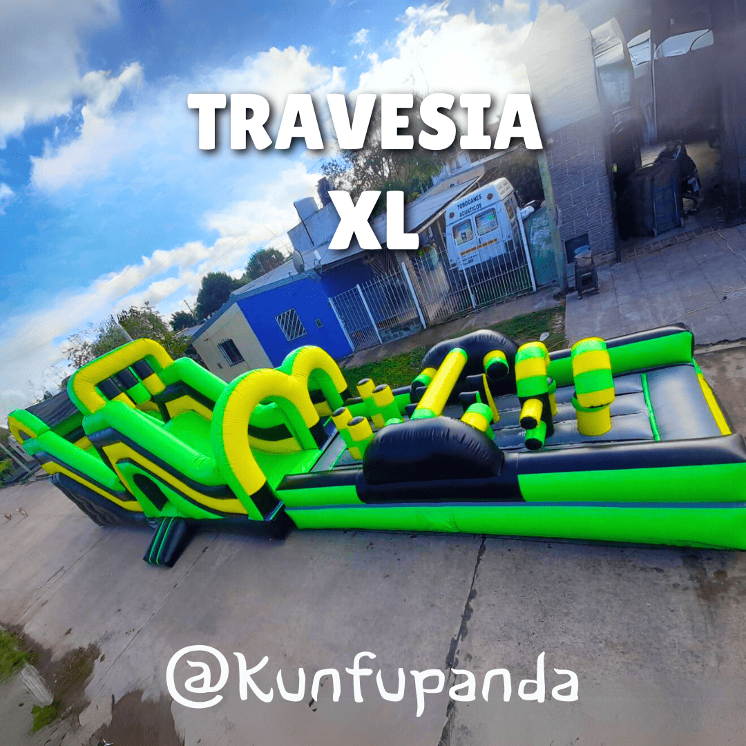 Medianos - Inflables KunfuPanda