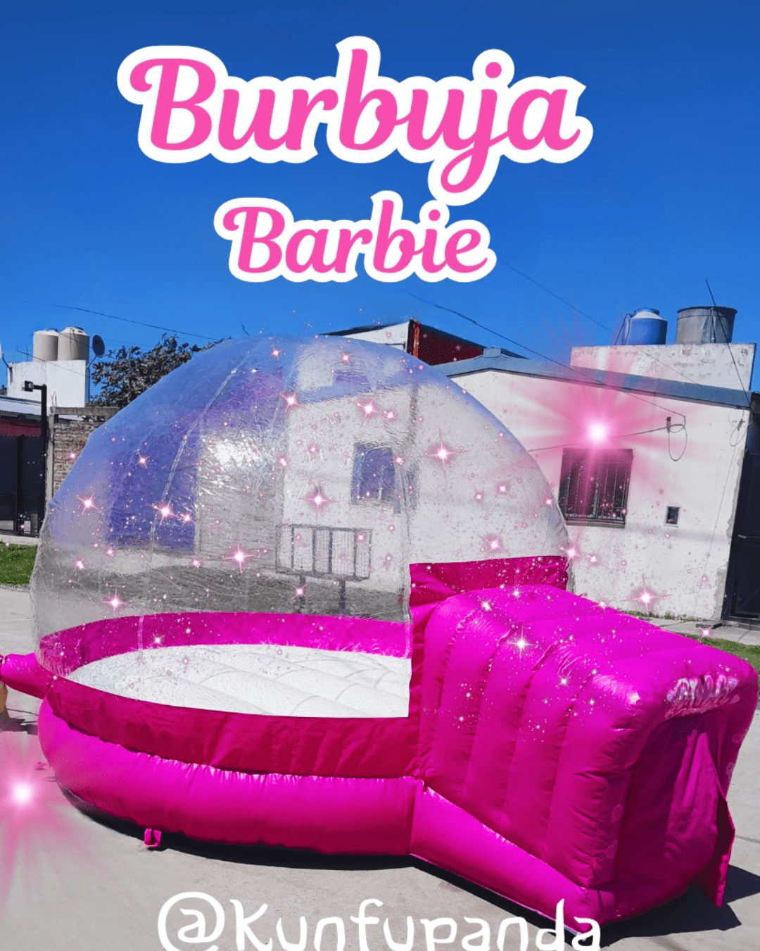 Burbujas inflables - Inflables KunfuPanda