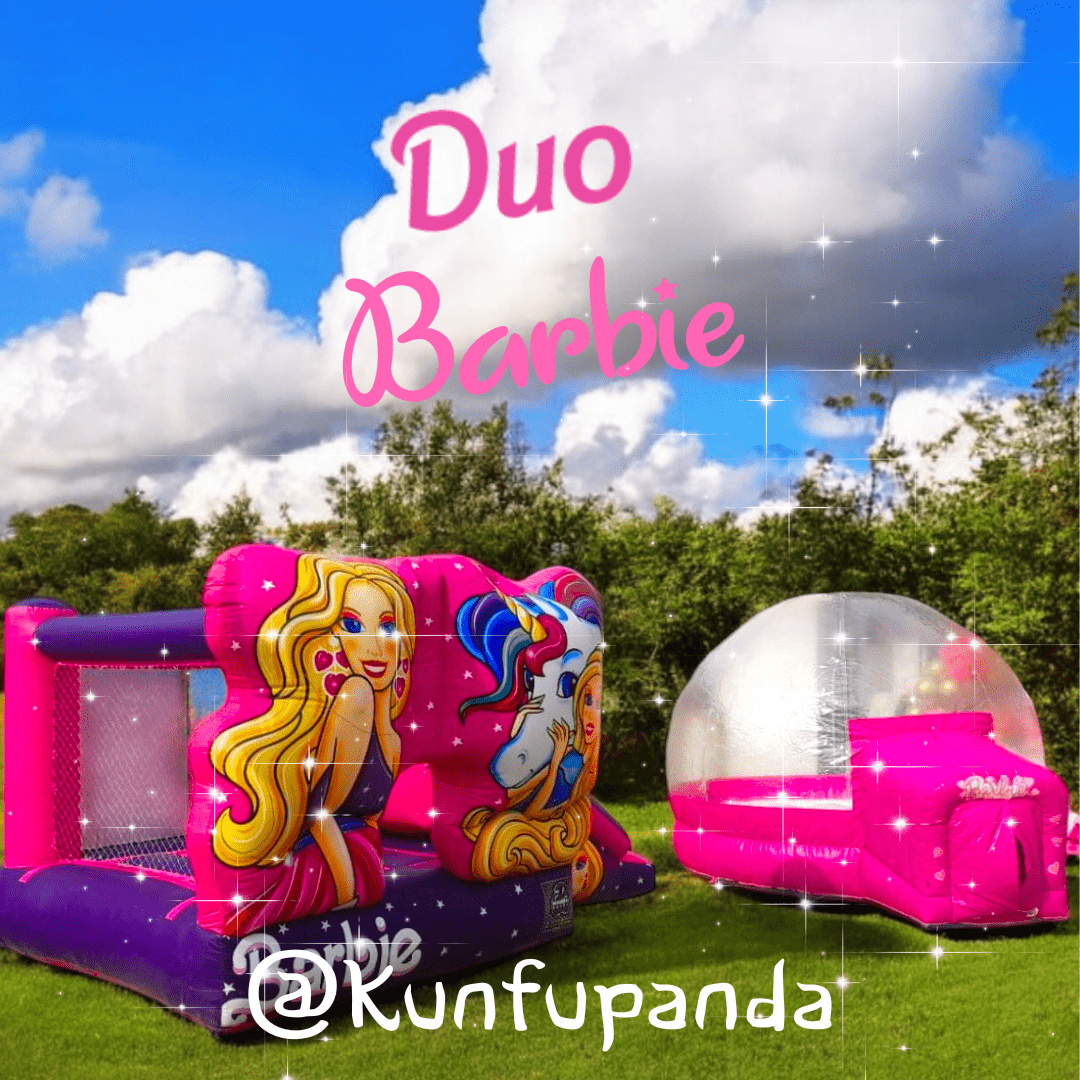 Burbujas inflables - Inflables KunfuPanda