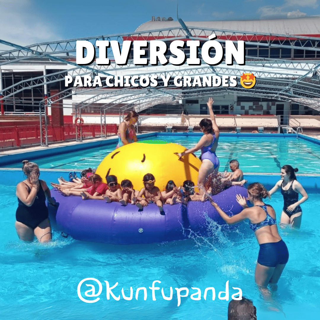 Eventos - Inflables KunfuPanda